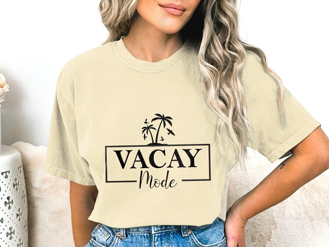 Vaca Mode Palm Trees Svg Png | Summer Vibes Only | Instant Digital ...