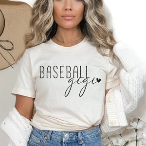 Baseball Gigi Svg Png | Baseball Shirt | Sports Gigi Shirt | Digital ...