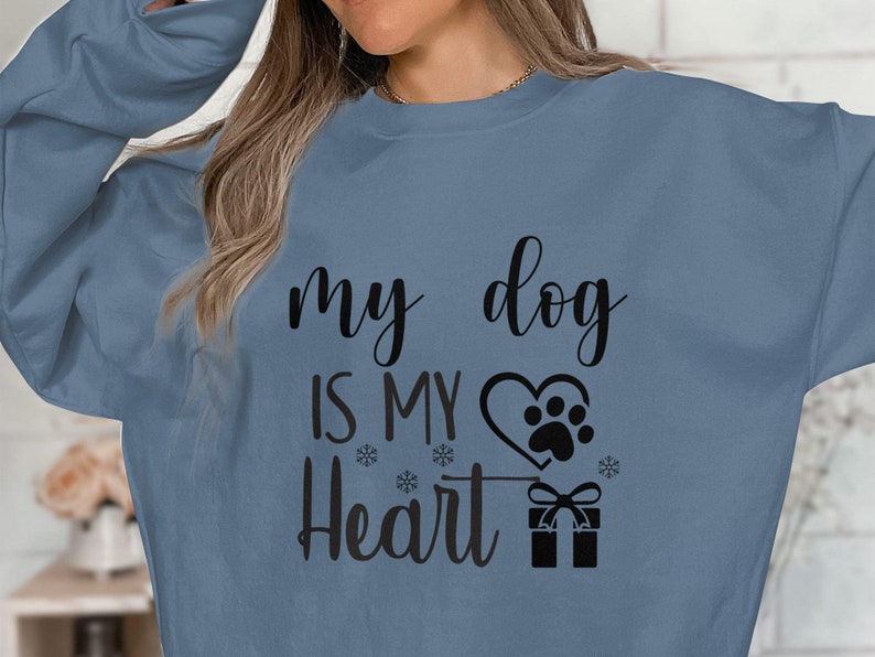 My Dog is My Heart Svg Png Instant Digital Download - Etsy