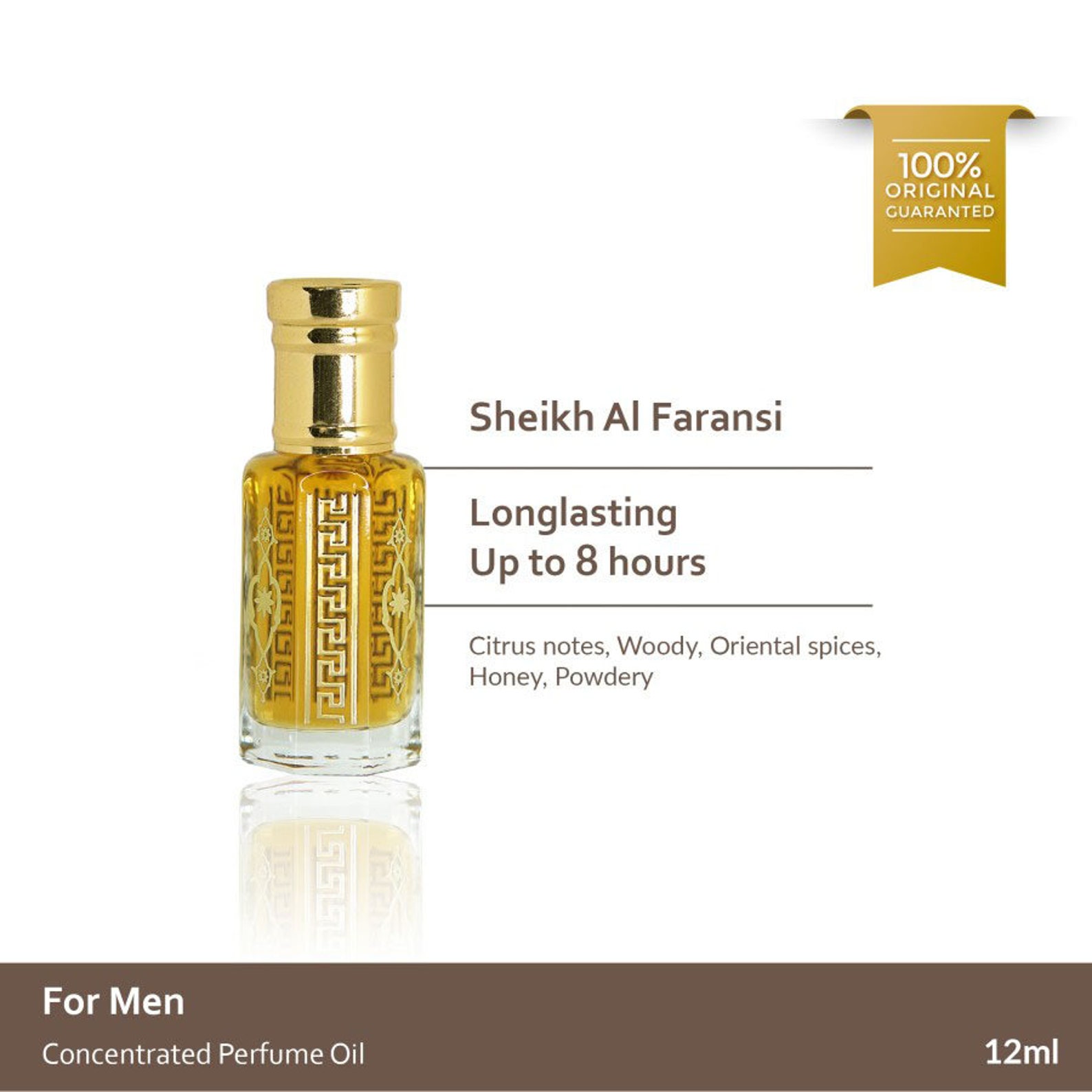 Sheikh Al Faransi Oriental Attar Premium Prayer Perfume Oil - Etsy