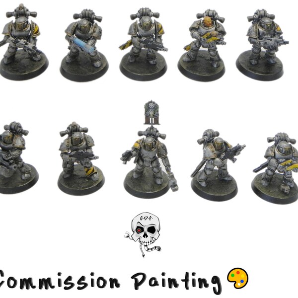 Painted Squad Miniatures - Etsy