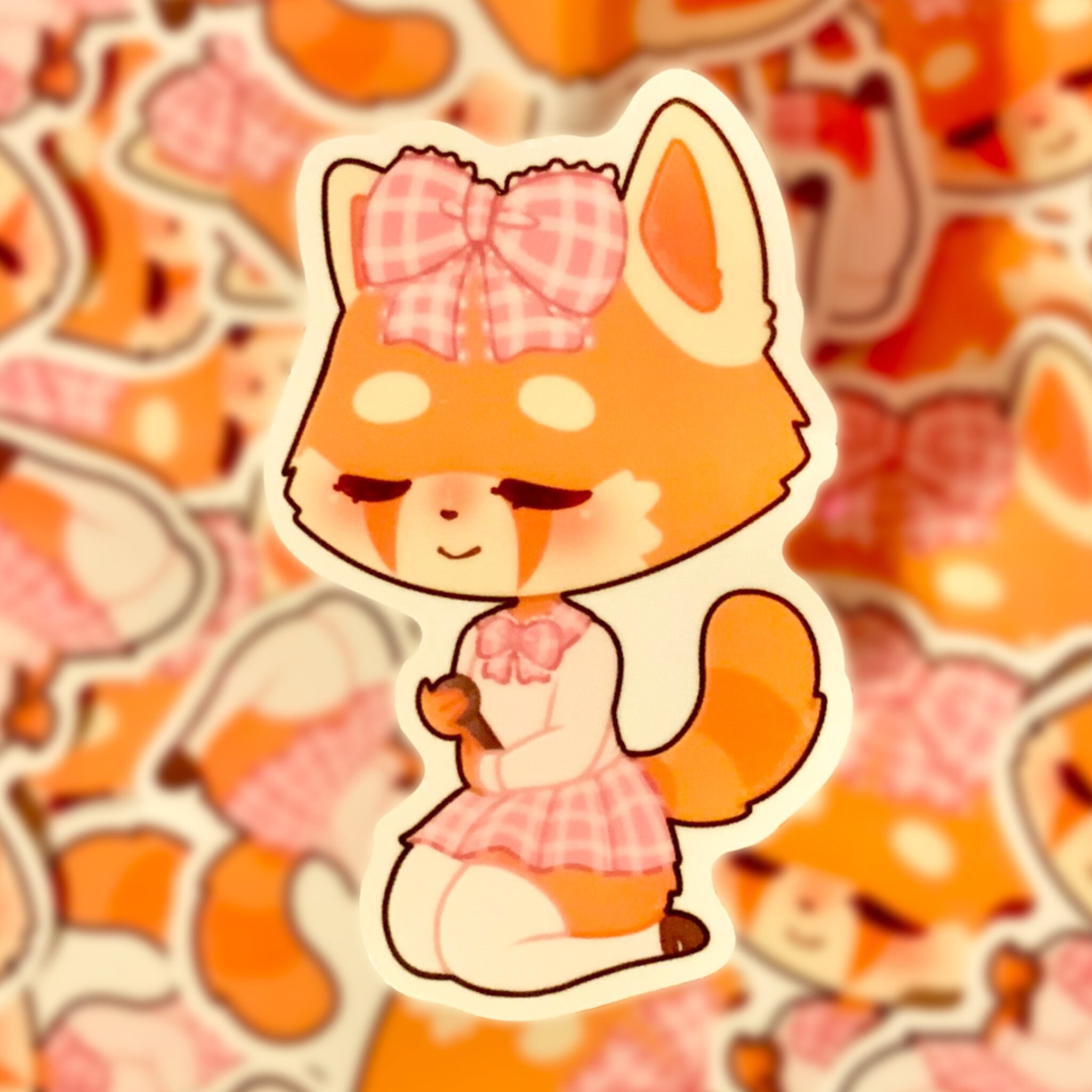 Retsuko Facial Expressions Sticker Pack Electronics & Accessories ...