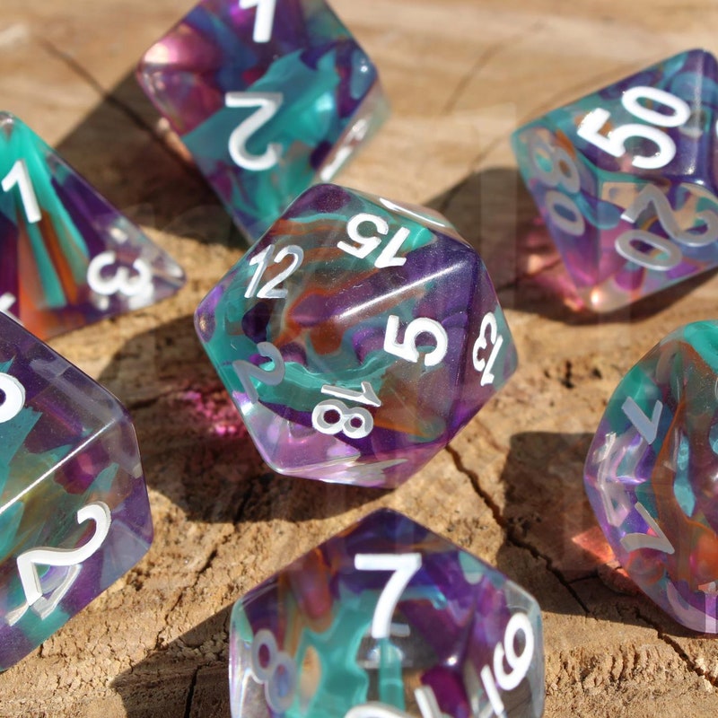Polyhedral Dice - Etsy