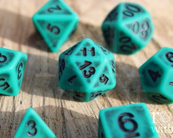 11 Set Pearlescent Paladin Dice Dungeons and Dragons Dice Set 11 ...