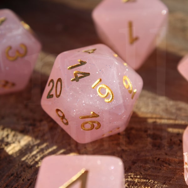 Pink Dice - Etsy