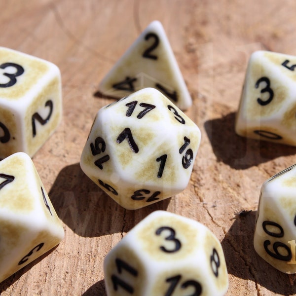 Bone Dice - Etsy