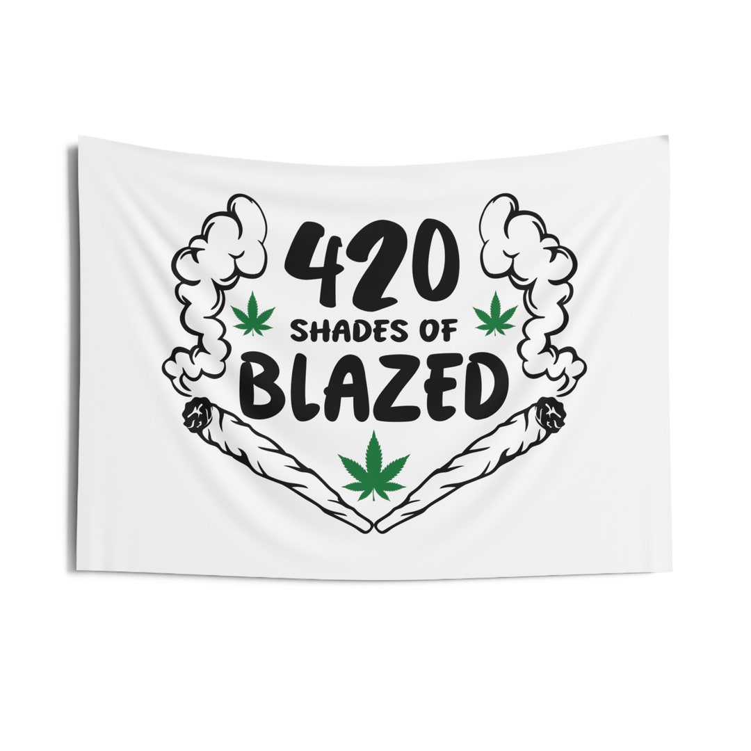 Turn up the Heat With the 420 Shades of Blazed Tapestry - Etsy