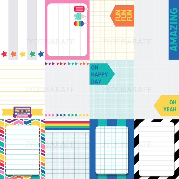 3x4 Cards - Etsy