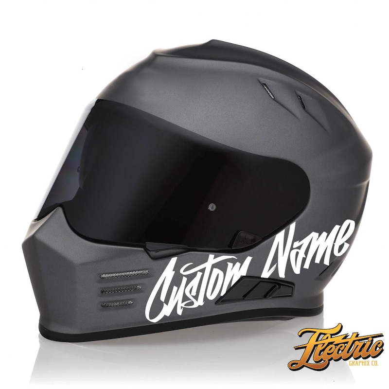 Motorcycle Helmet Decals - Etsy