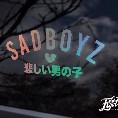 Sad Boys Custom Sticker Decal JDM Custom Sticker Decal - Etsy