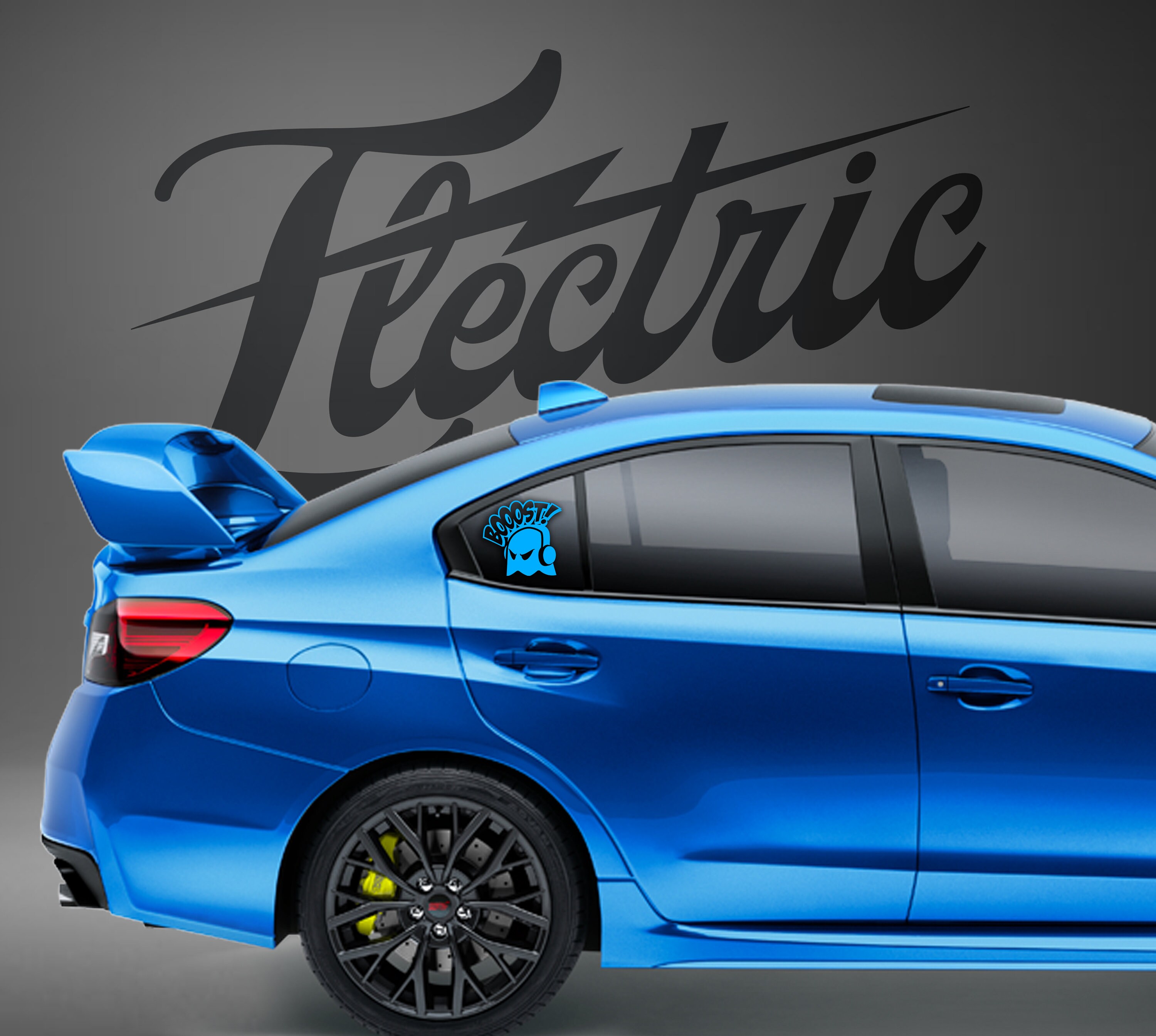 Booost Ghost Turbo Sticker Decal JDM Boost Ghost Custom - Etsy
