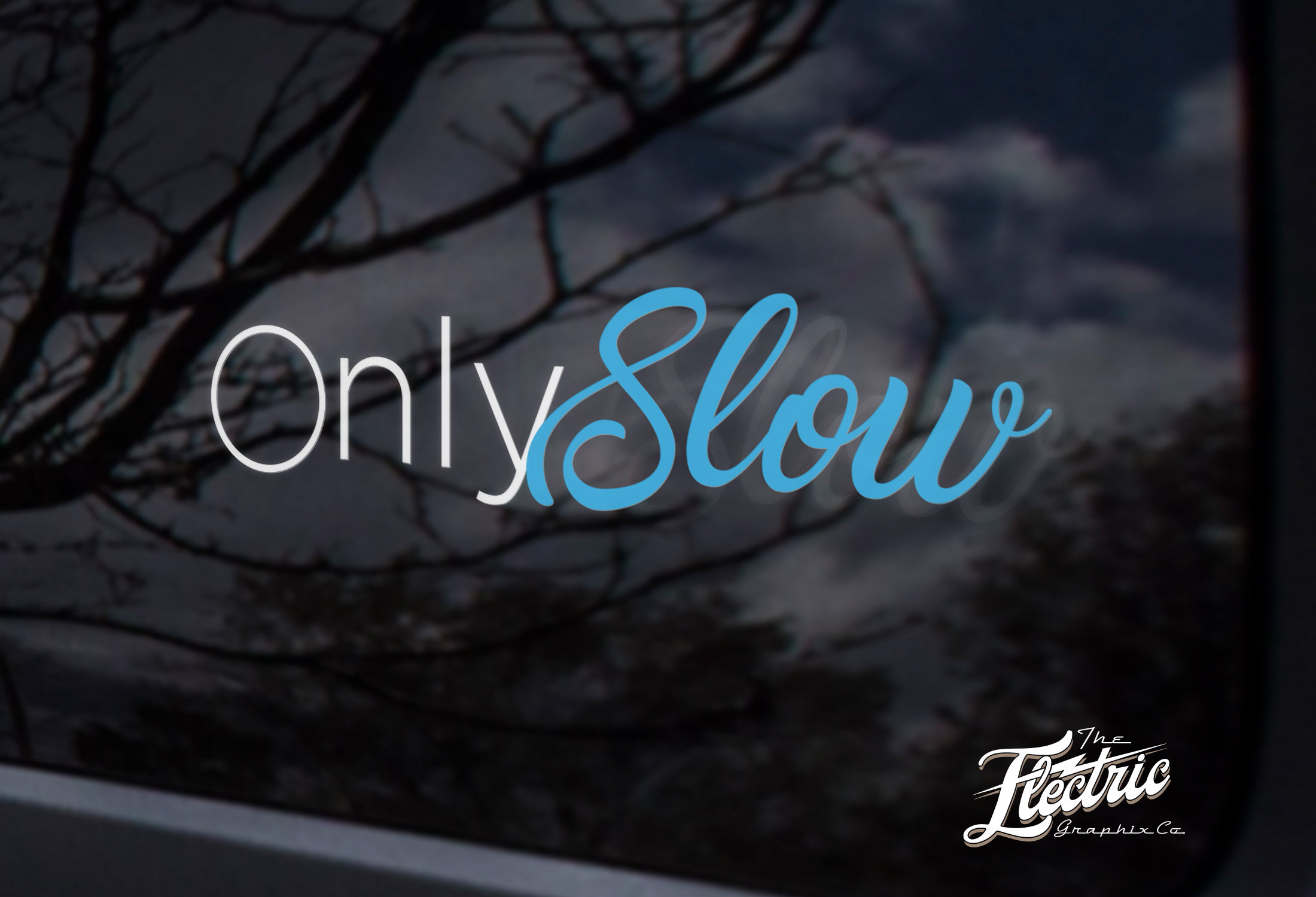 Only Slow JDM Decal Sticker Decal JDM Custom Sticker Decal - Etsy