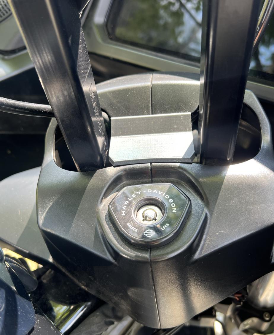 SOLID 23.5 - 2025+ Road Glide Black Filler Piece - Custom Filler to ...