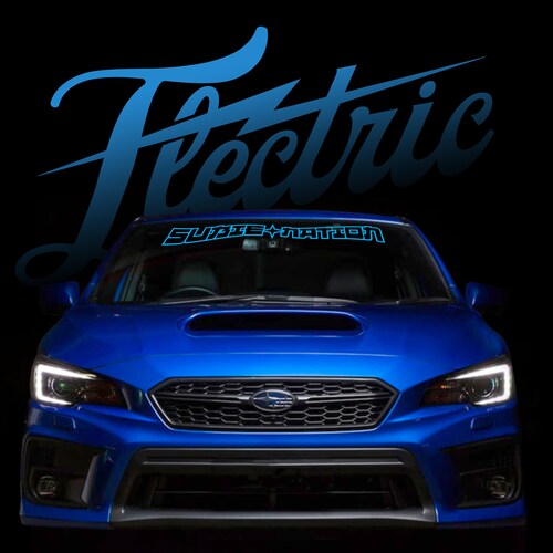 Subie Legend Windshield Decal Car Sticker Banner JDM Vinyl - Etsy