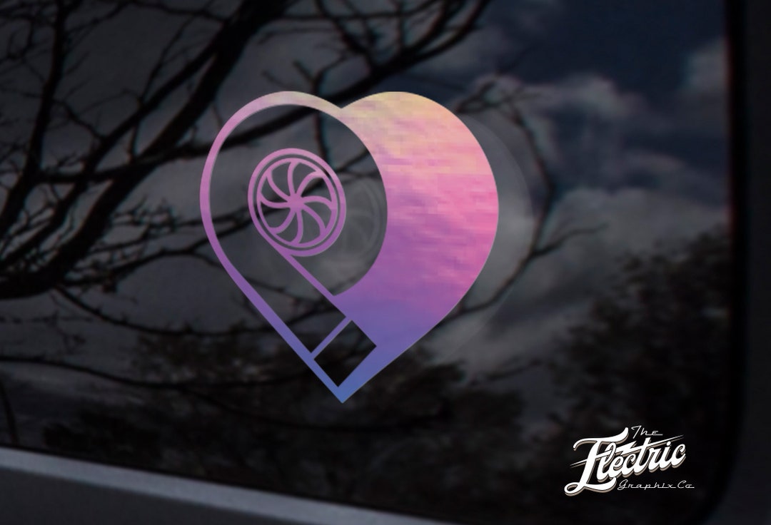 TURBO HEART - Turbo Sticker Decal - JDM Custom Sticker Decal Customized ...