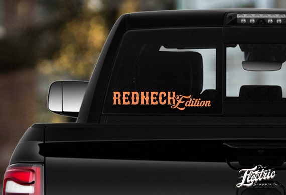 Grappige Redneck Vrachtwagen Stickers Stick With Me Truck Stickers
