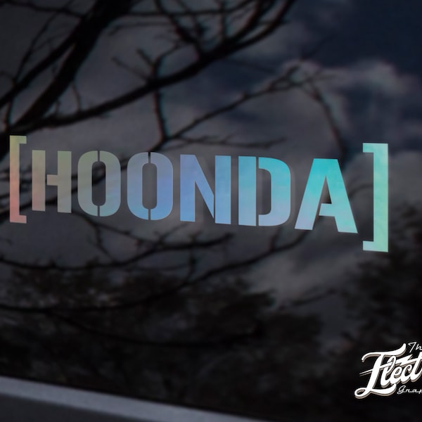 Honda Sticker - Etsy