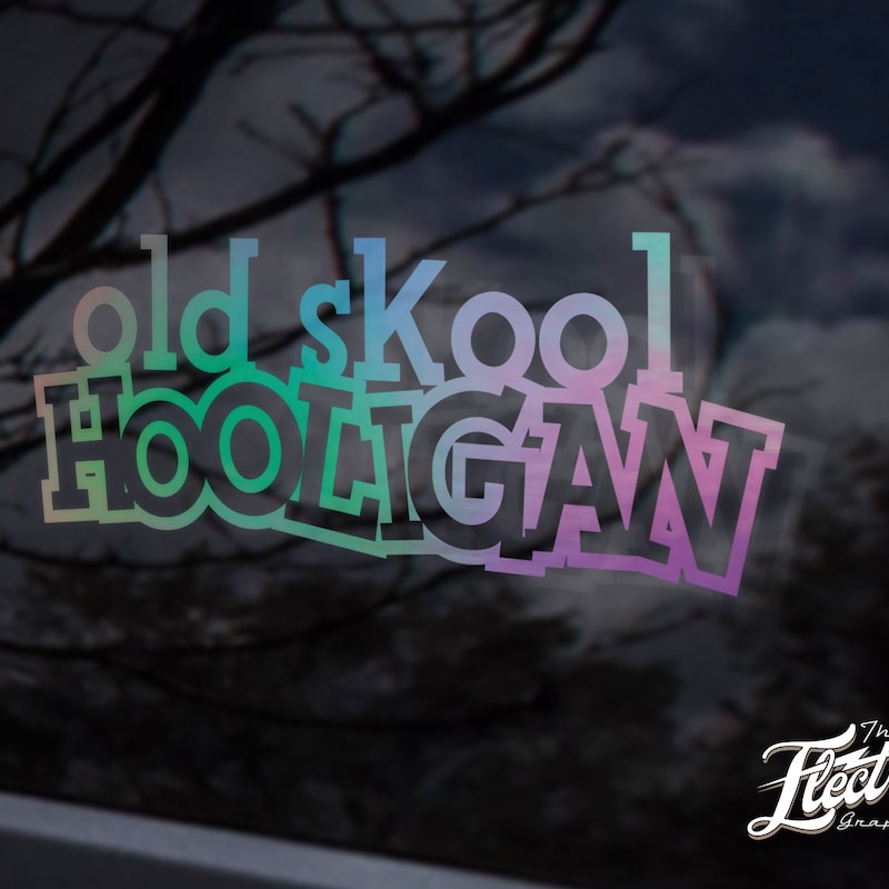Old School Car Stickers - Etsy
