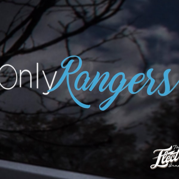 Ford Ranger Window Sticker - Etsy