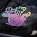 Ride Safe Biker Wave 2 Fingers Down Motorcycle Wave Sticker - Vinyl ...