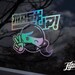 Ride Safe Biker Wave 2 Fingers Down Motorcycle Wave Sticker - Vinyl ...