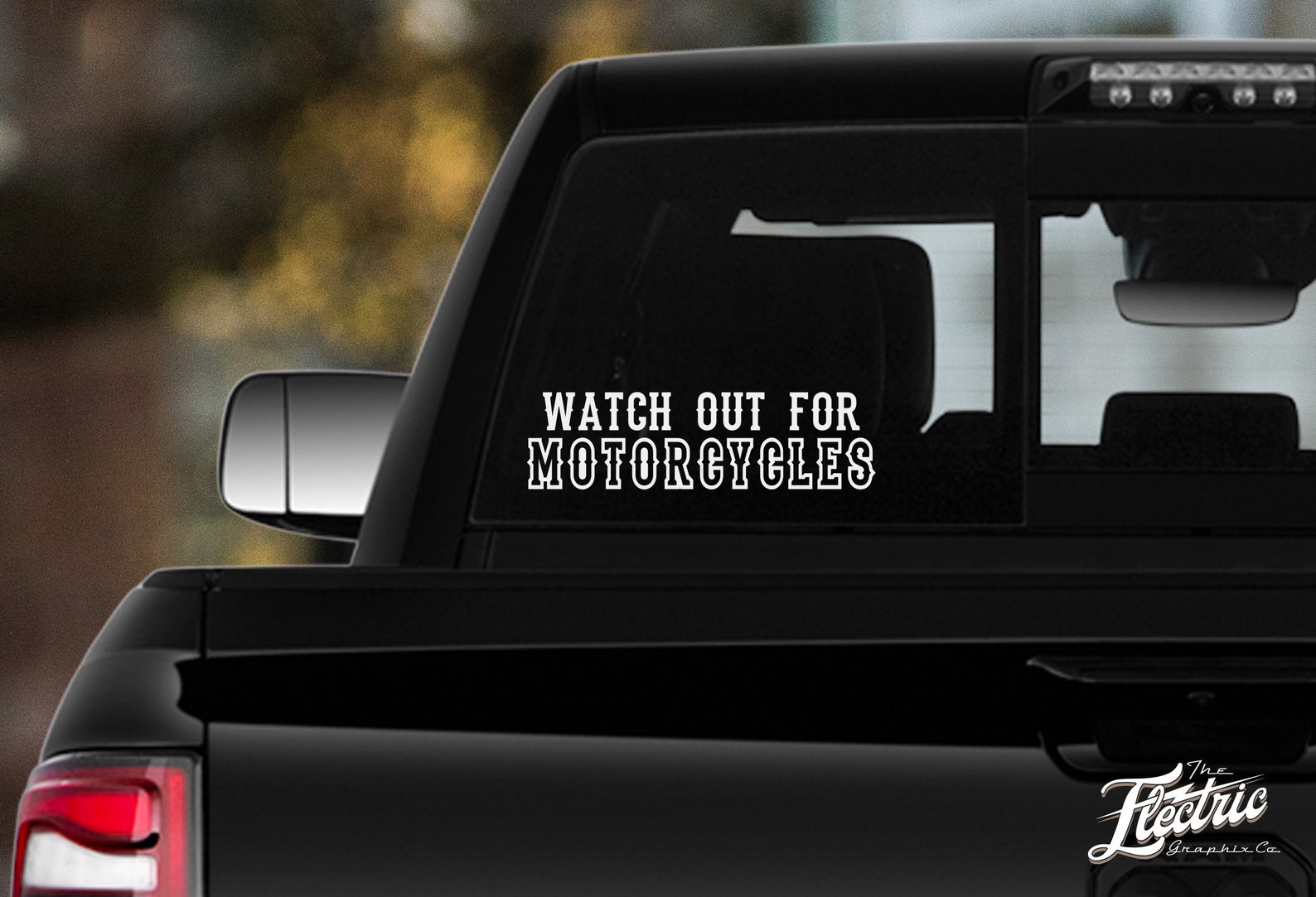 Watch Out for Motorcycles - Look Out for Motorcycle Sticker - Bikers ...