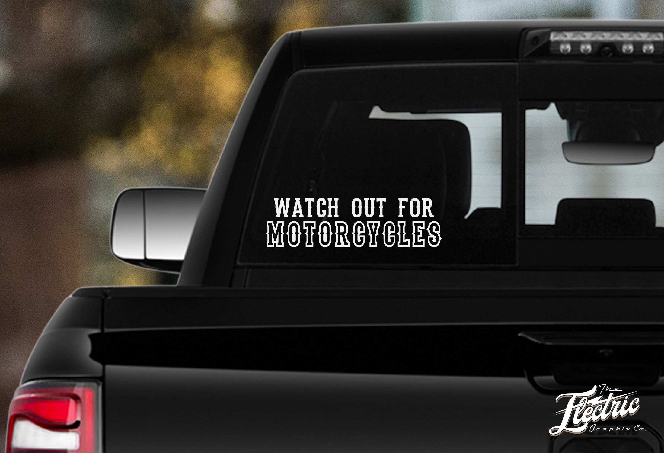 Watch Out for Motorcycles - Look Out for Motorcycle Sticker - Bikers ...