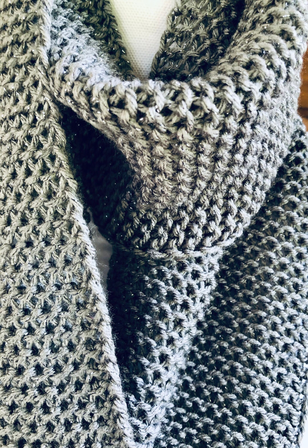 Shimmering Gray - Etsy