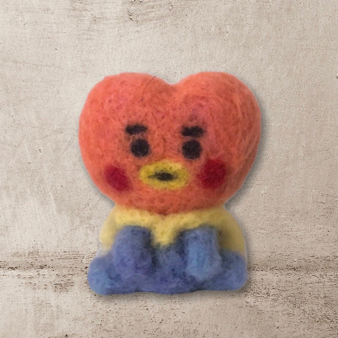 Baby Tata Needle Felted Doll - Etsy