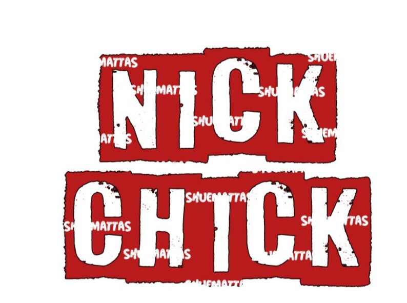 Digital Download for Sublimation Design-you Print & Press Nick Chick ...