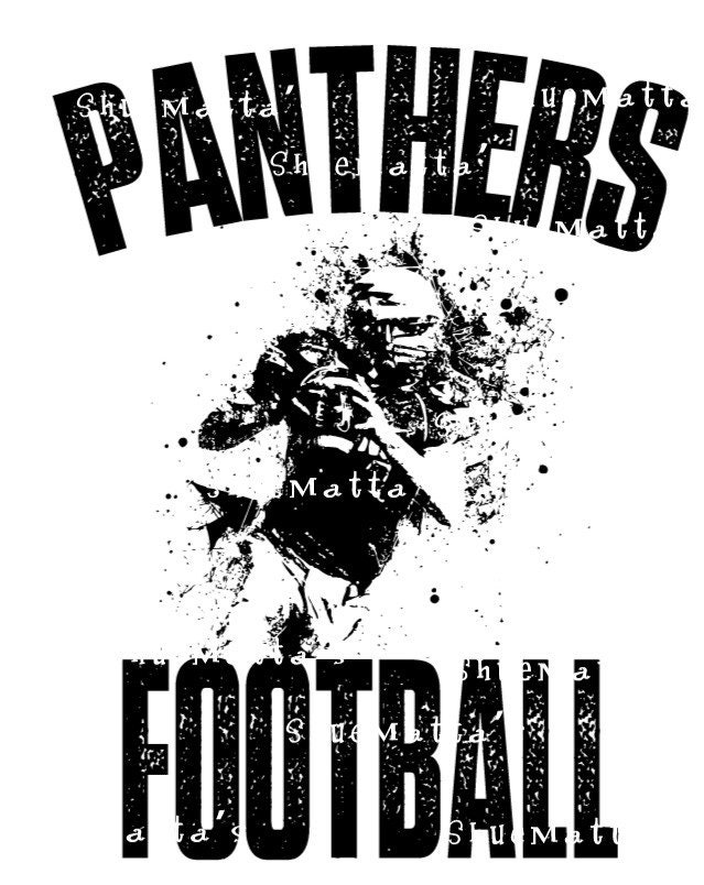 Digital Download for Sublimation Design-you Print & Press- Panthers ...