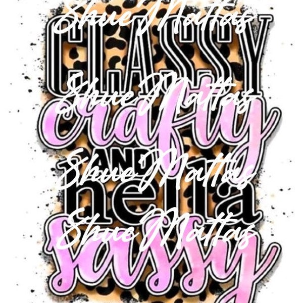 Sassy Print - Etsy