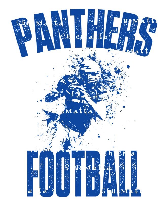 Digital Download for Sublimation Design-you Print & Press- Panthers ...