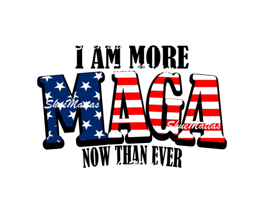 Digital Download for Sublimation Design-you Print & Press More MAGA ...