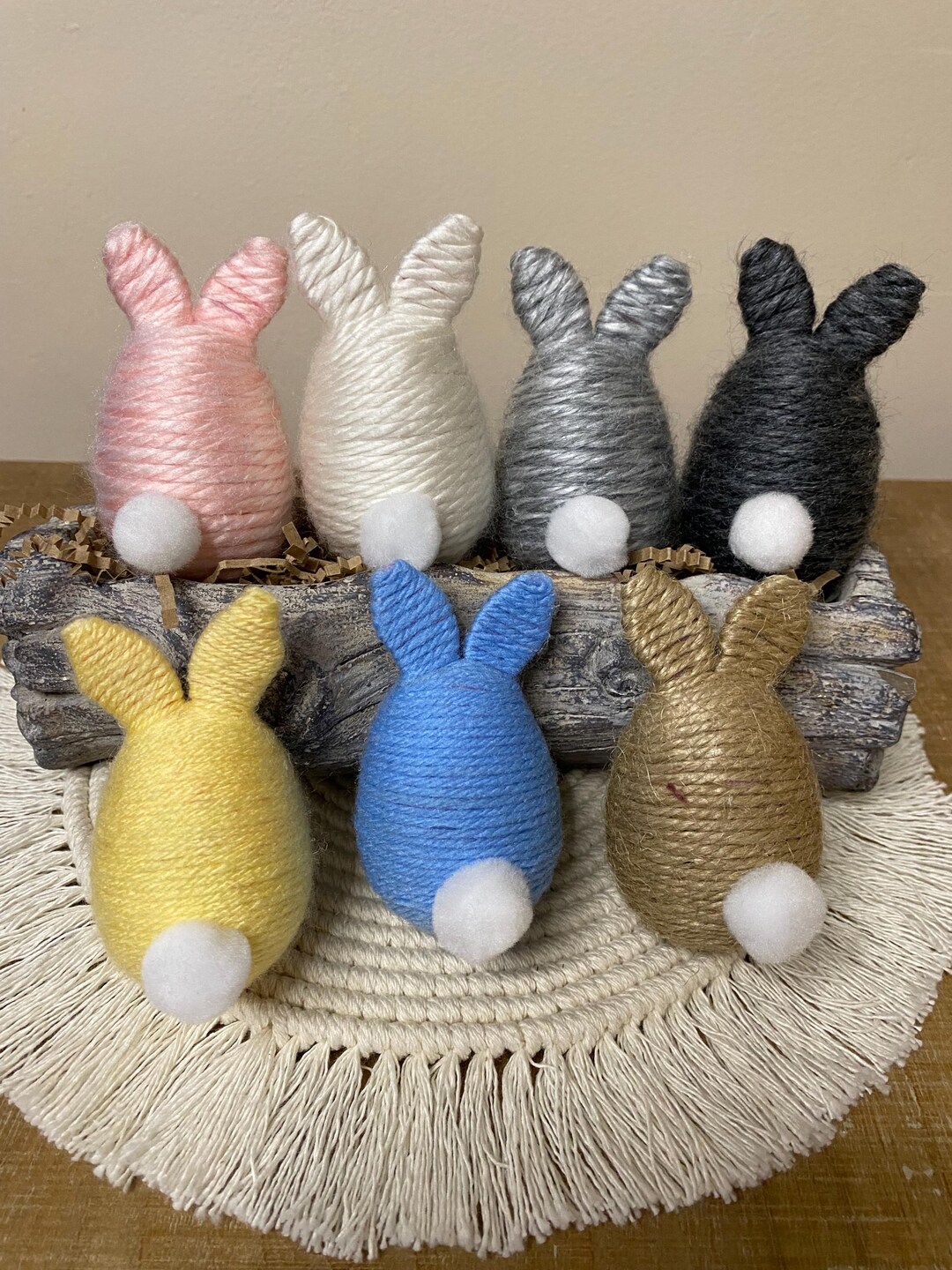 Bunny Butts, Bunny Butt Eggs, Easter Bowl Fillers, Easter Decor - Etsy