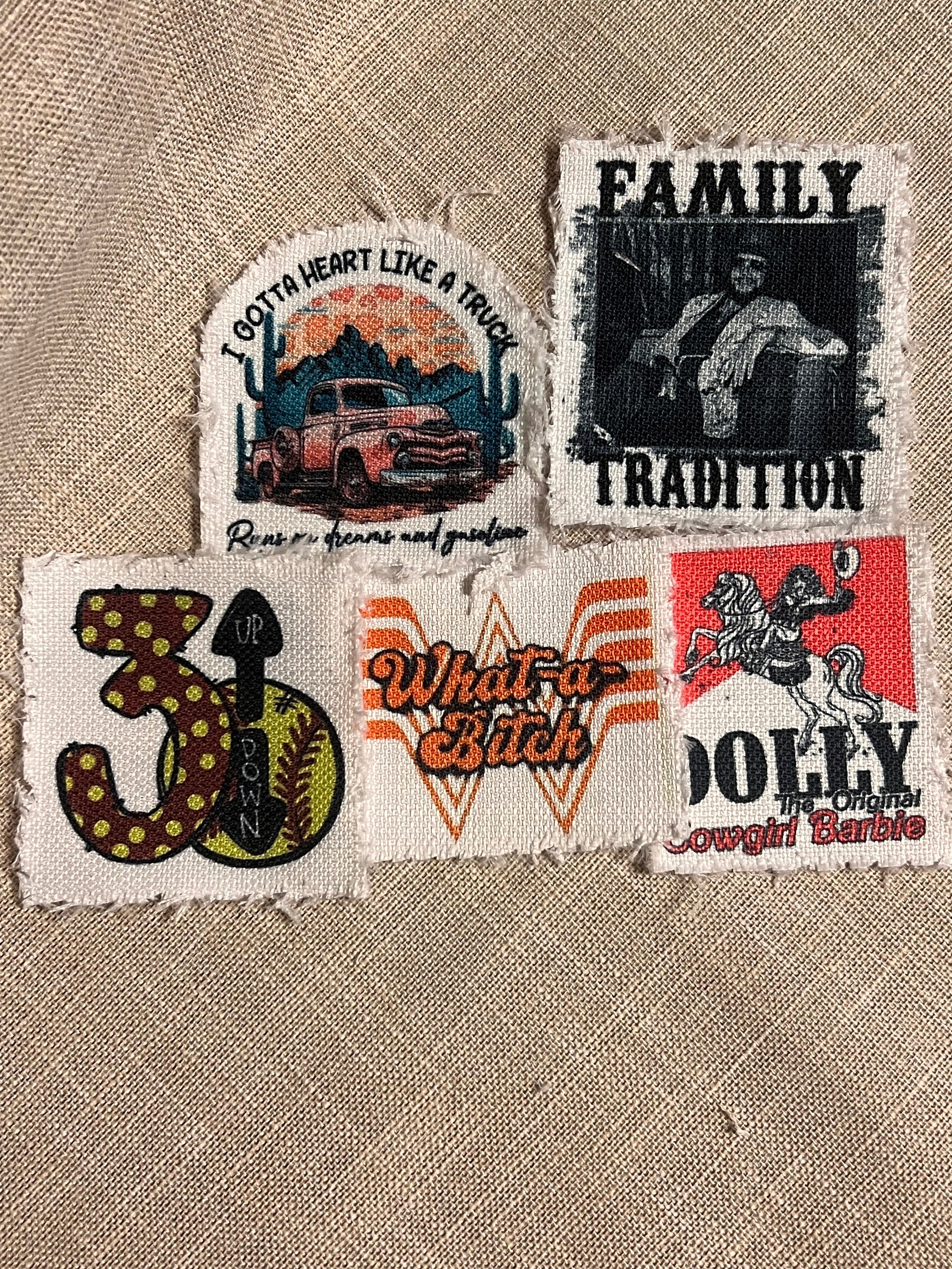 White/burlap Raggedy Cap Patches-frayed Already/baseball Cap Patches ...