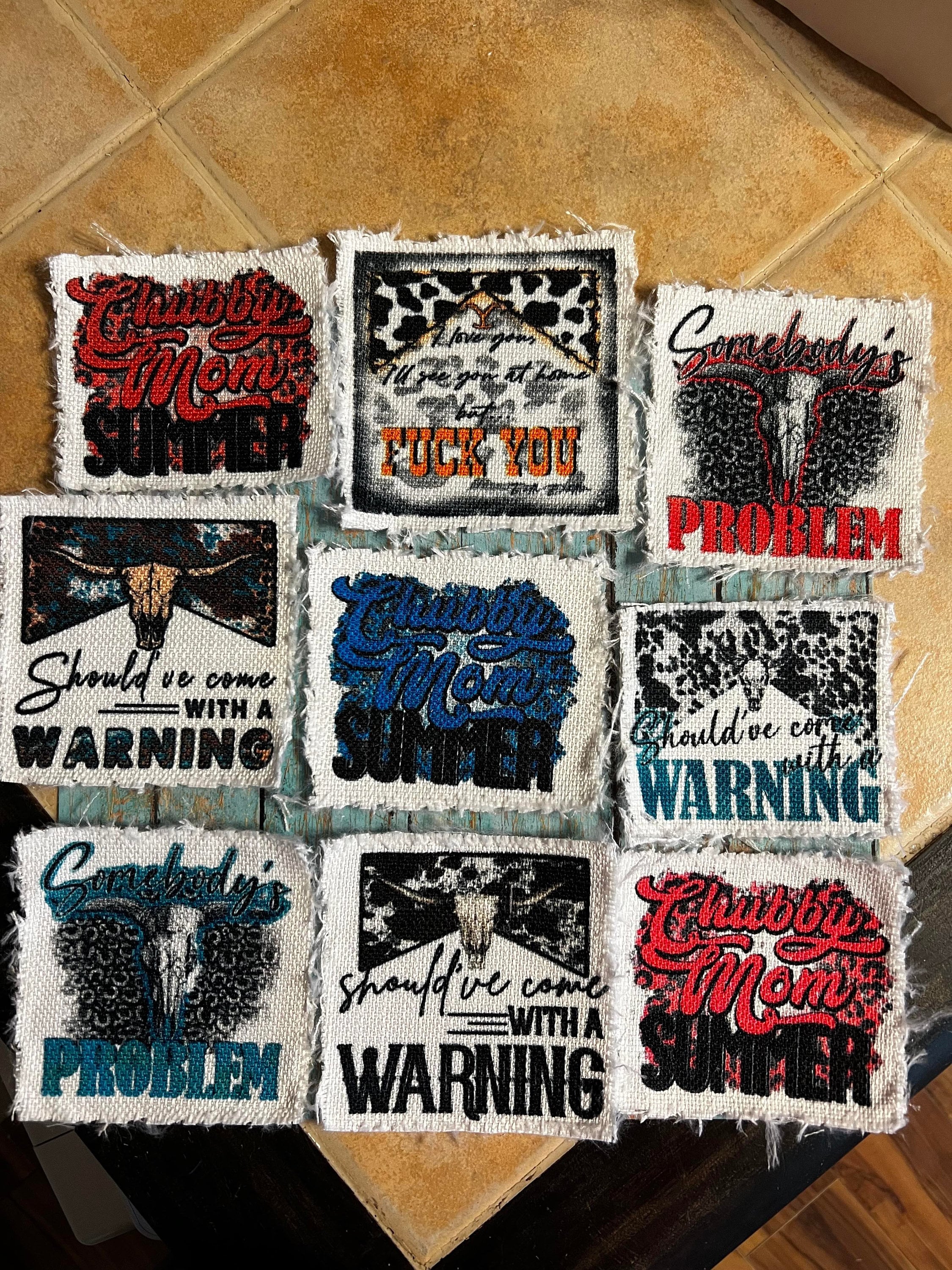 White/burlap Raggedy Cap Patches-frayed Already/baseball Cap Patches ...