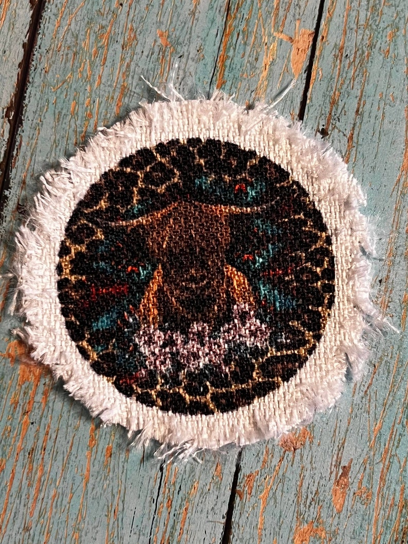 Raggedy White Cap Patches-frayed Already/100% Polyester/frayed Hat ...