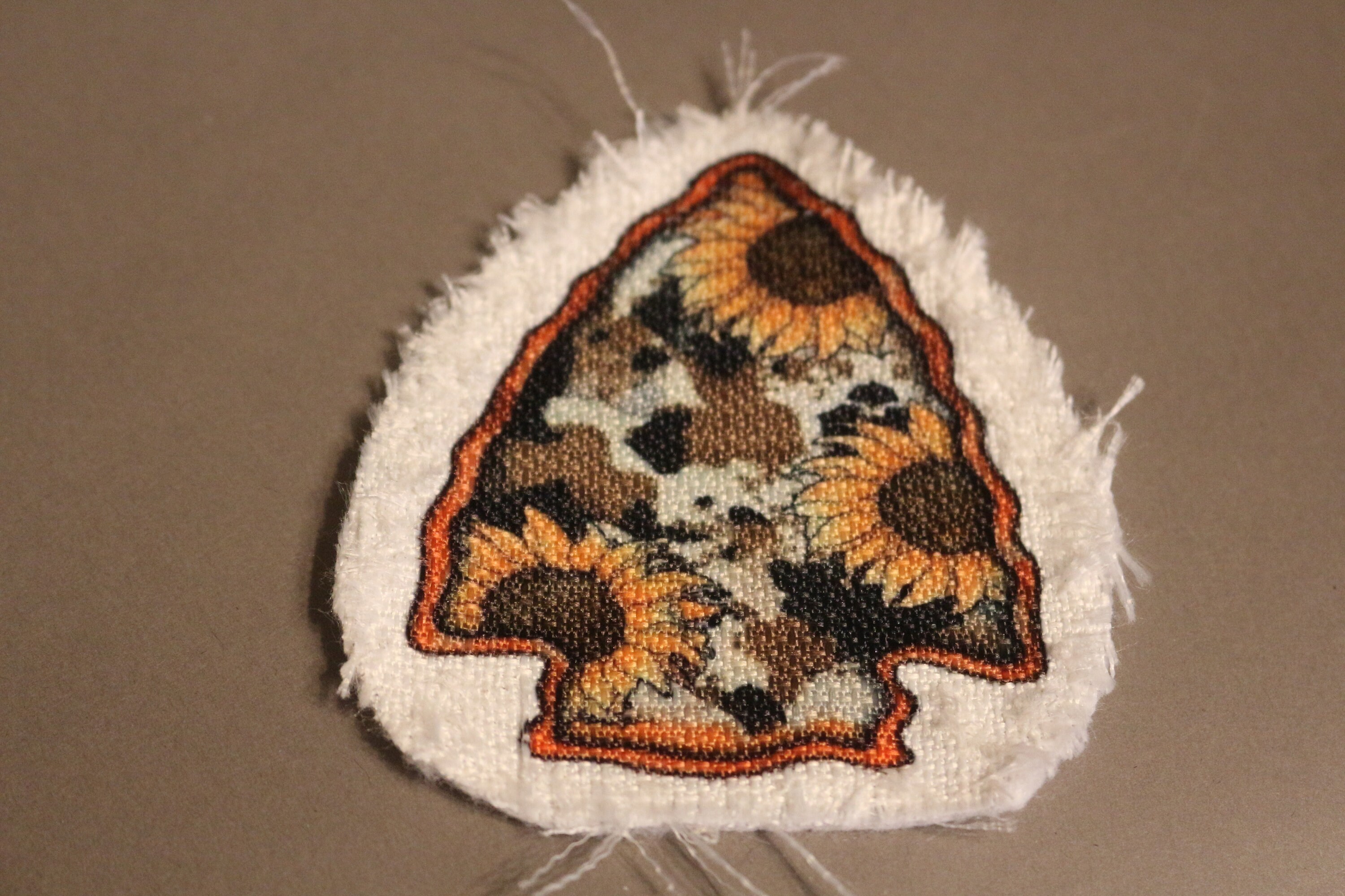 White Frayed Raggedy Cap Patches/diy/baseball Cap Patches/white Cap Patches/trucker Patches ...