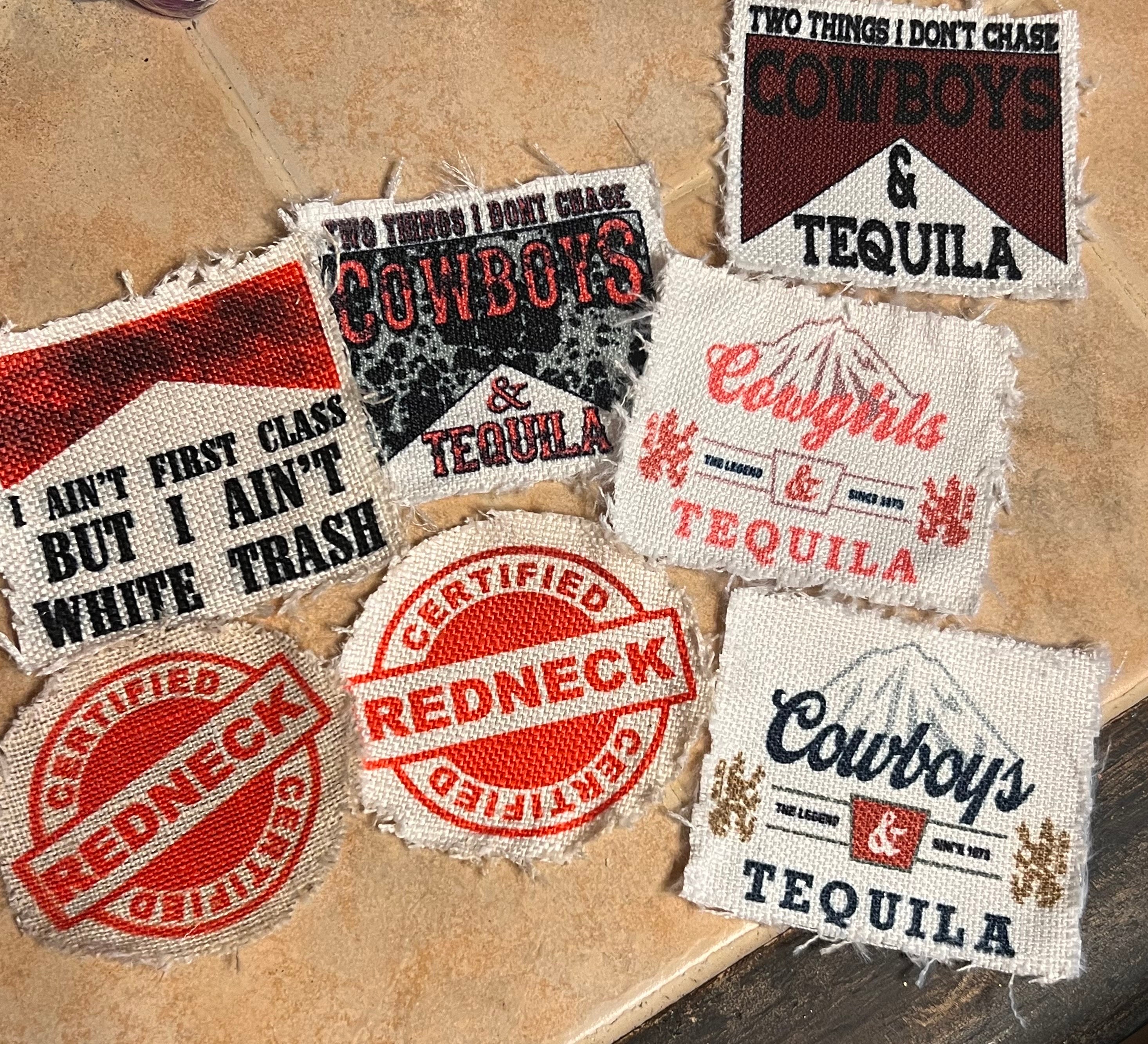 Raggedy White Cap Patches-frayed Already/100% Polyester/frayed Hat ...