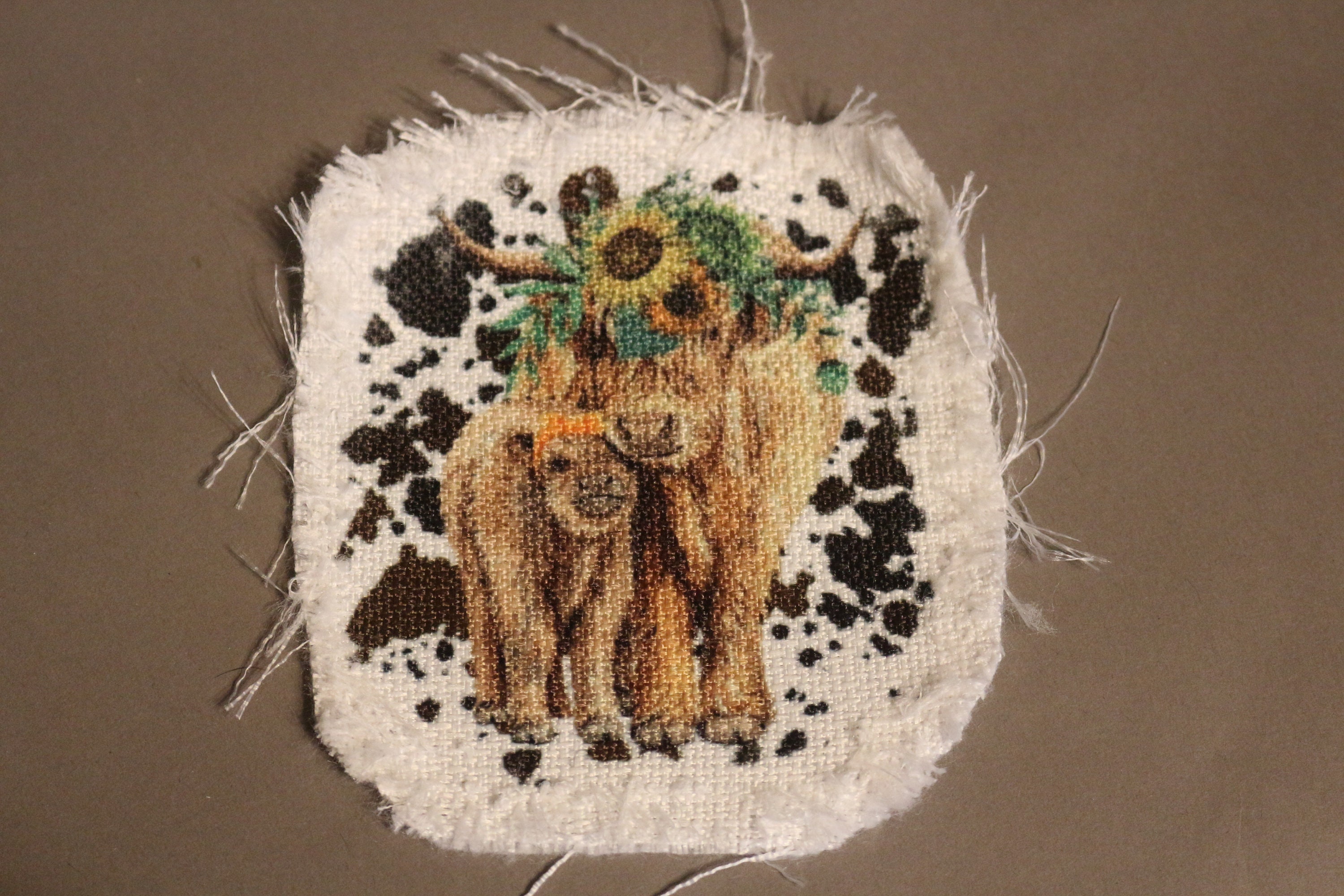 White Frayed Raggedy Cap Patches/diy/baseball Cap Patches/white Cap ...