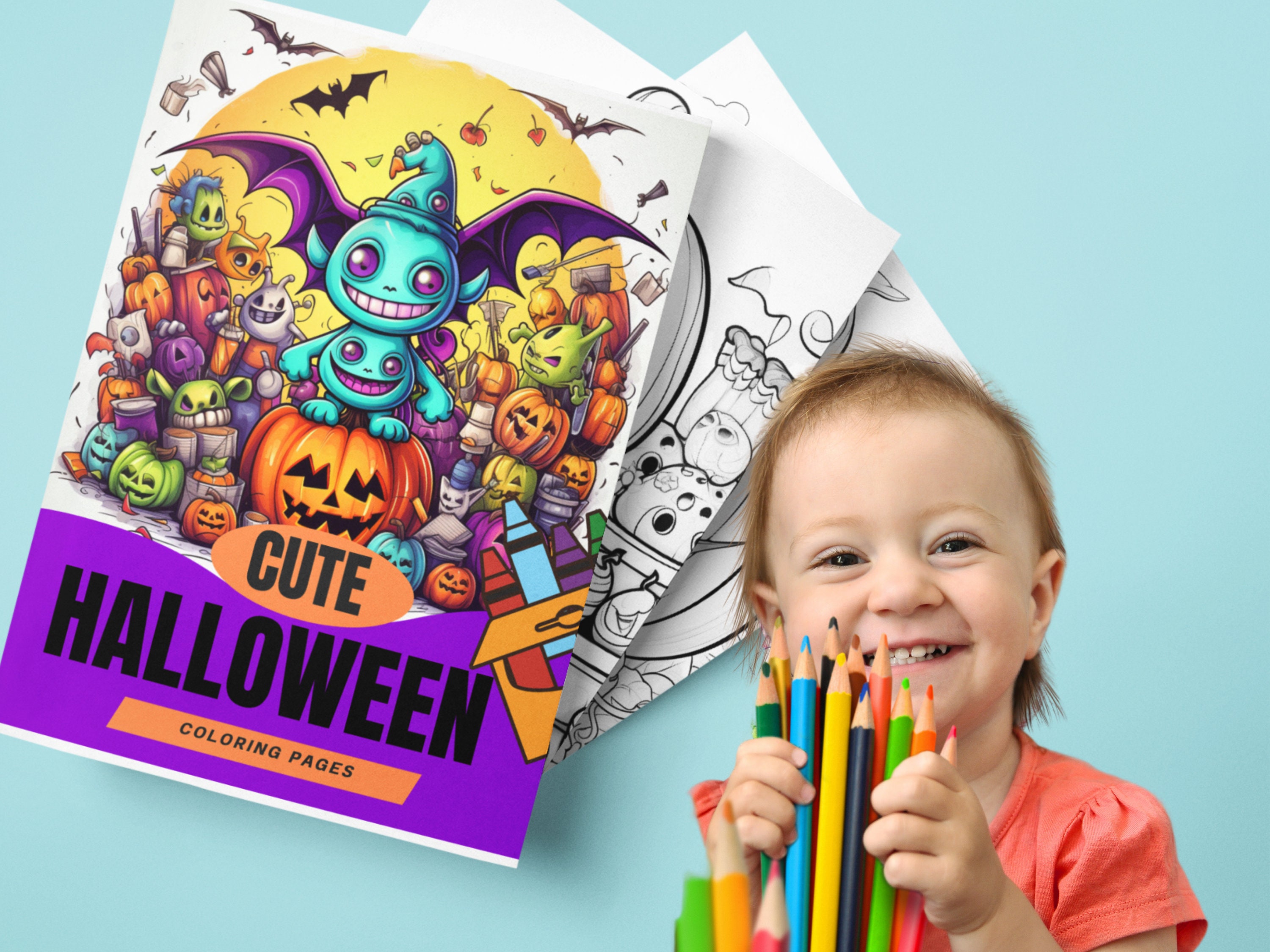 Halloween Coloring Pages Halloween PLR PLR Template 220 Pages PLR halloween-coloring-pages-halloween-plr-plr-template-220-pages-plr