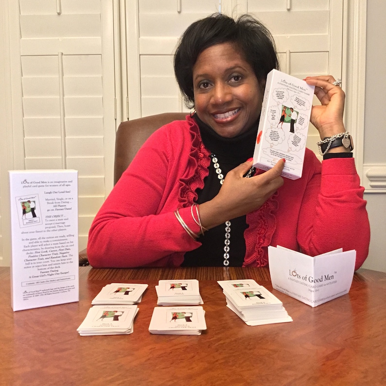 Lots of Good Men - Matchmaking and Storytelling Card Game - Etsy Israel