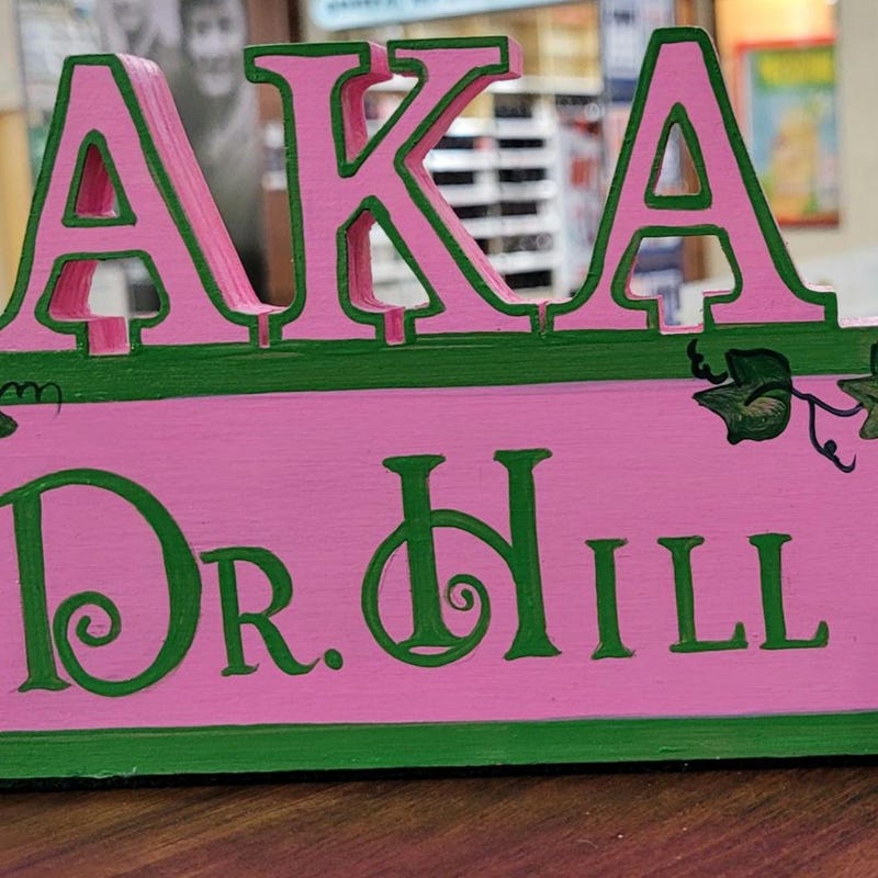 Alpha Kappa Alpha - Etsy