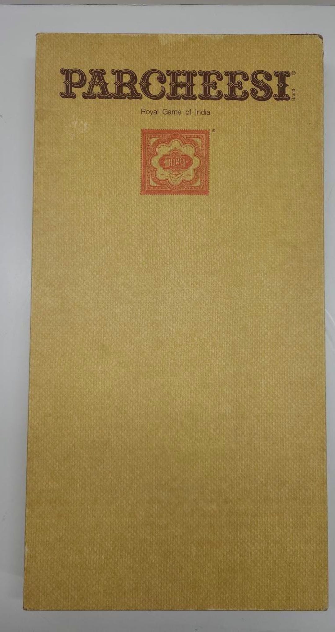 Vintage Parcheesi Board Game With Original Wooden Pawns - Etsy