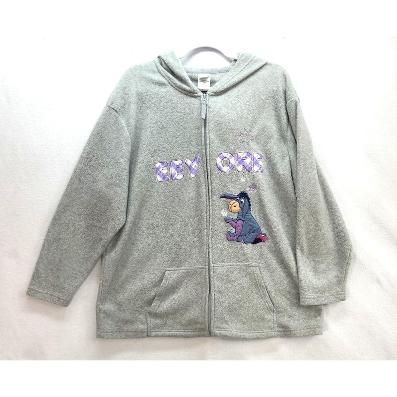 Eeyore Vintage Fleece - Etsy