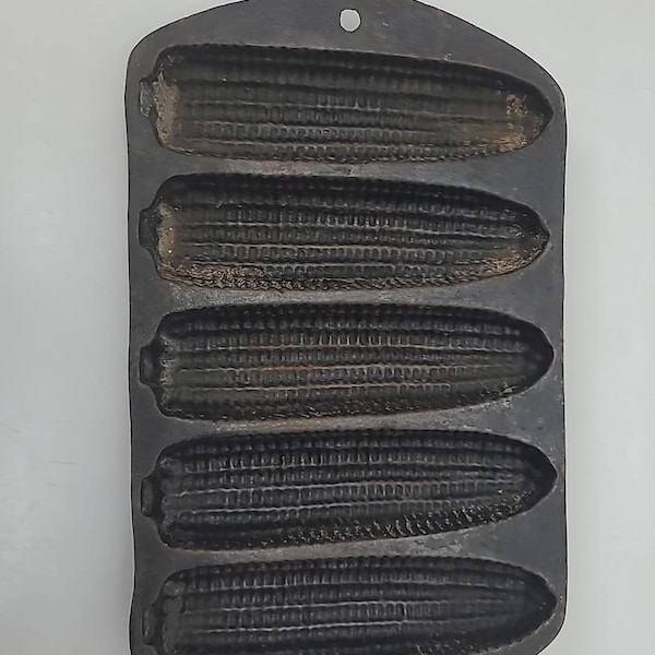 Cast Iron Corn Mold - Etsy
