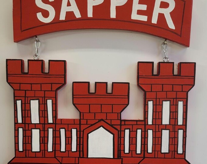 Corps Castle 3d-printed Combat Engineer Army Corps of Engineers Logo ...