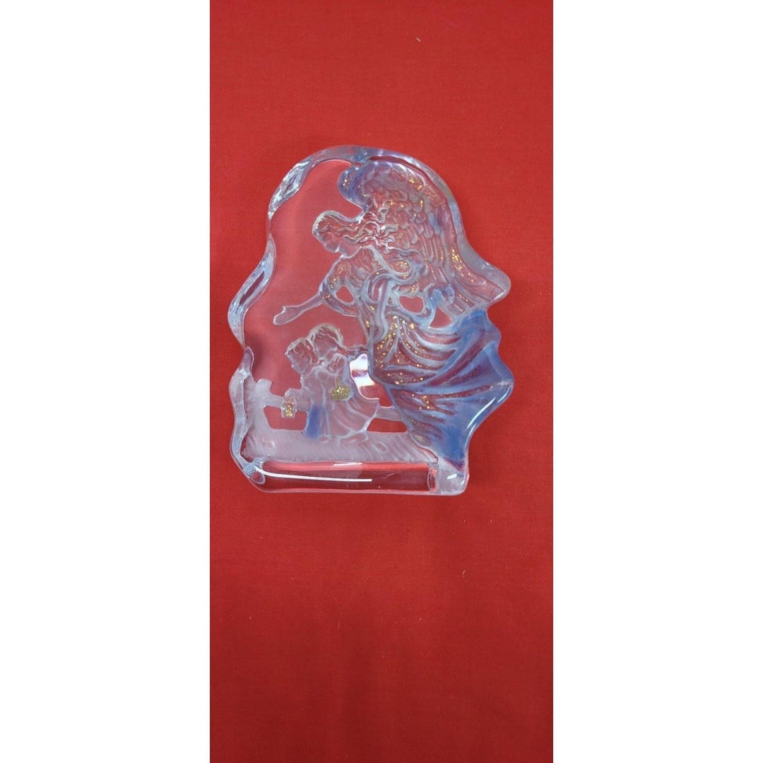 Guardian Angel Paperweight, Beautiful, Vintage - Etsy