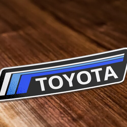 Toyota Sticker - Etsy